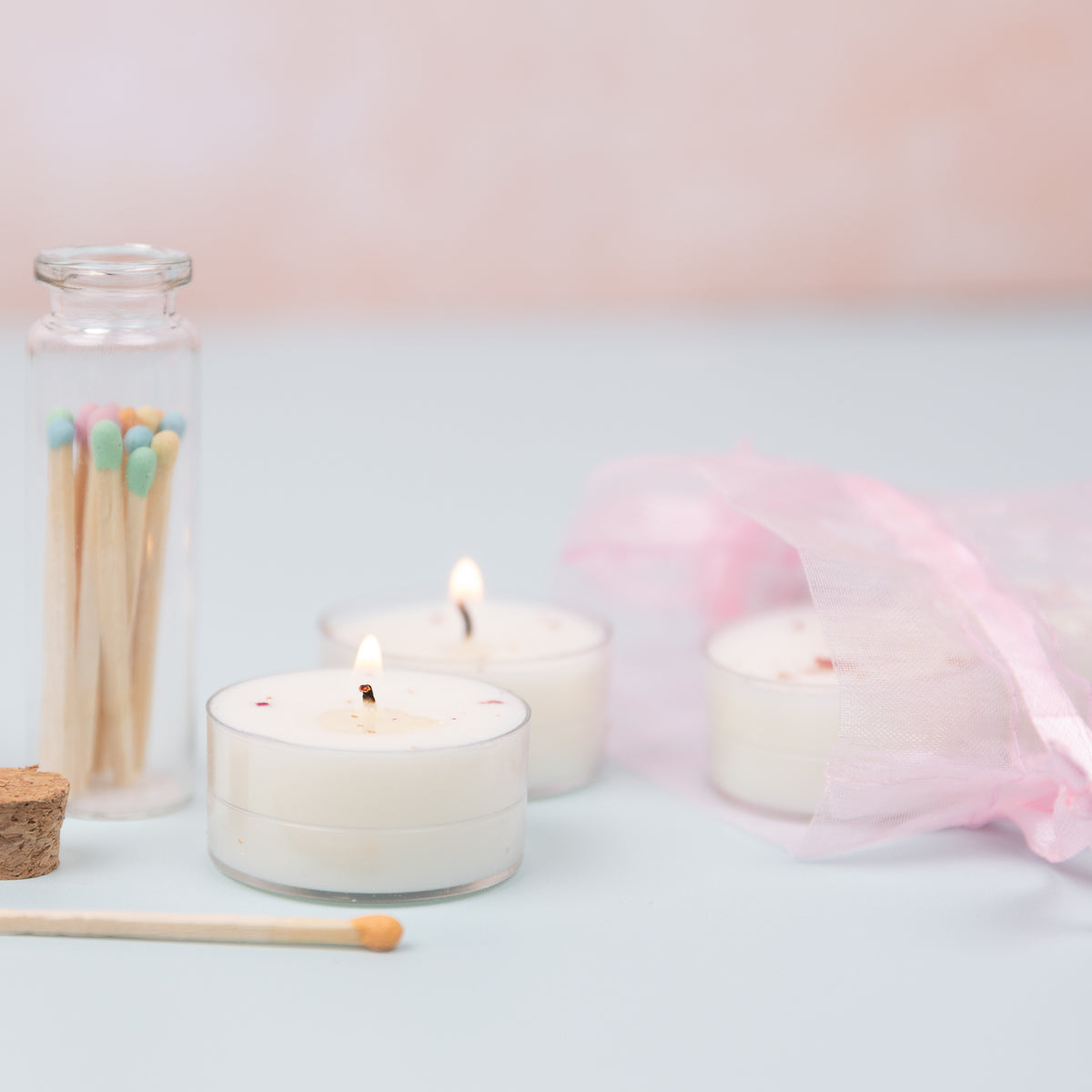 MAGNOLIA SOY TEALIGHTS (SET OF 4) – Bath Bevy