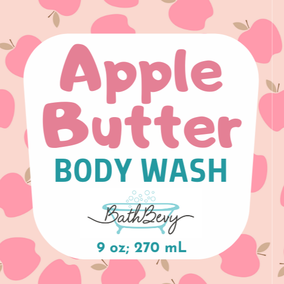APPLE BUTTER BODY WASH – Bath Bevy