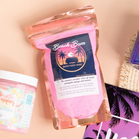 BEACH BUM BATH FIZZY DUST – Bath Bevy