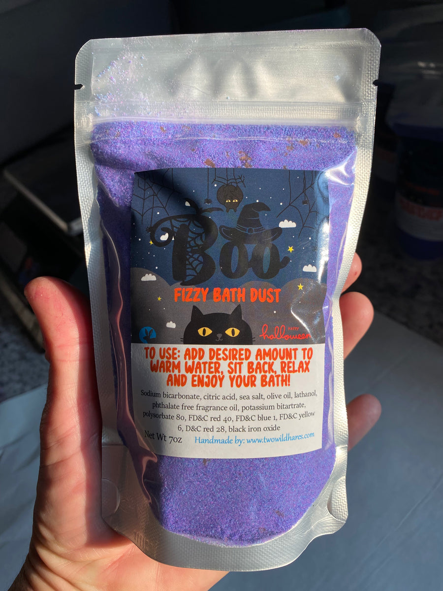 BOO BATH FIZZY DUST – Bath Bevy